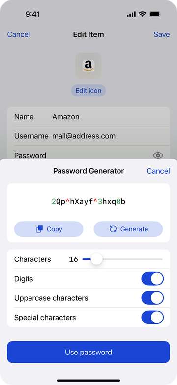 2FAS Pass — Local-first Password Manager