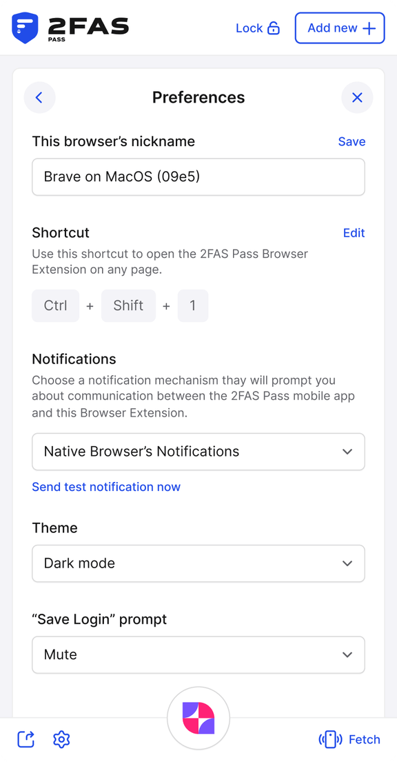 2FAS Pass — Local-first Password Manager