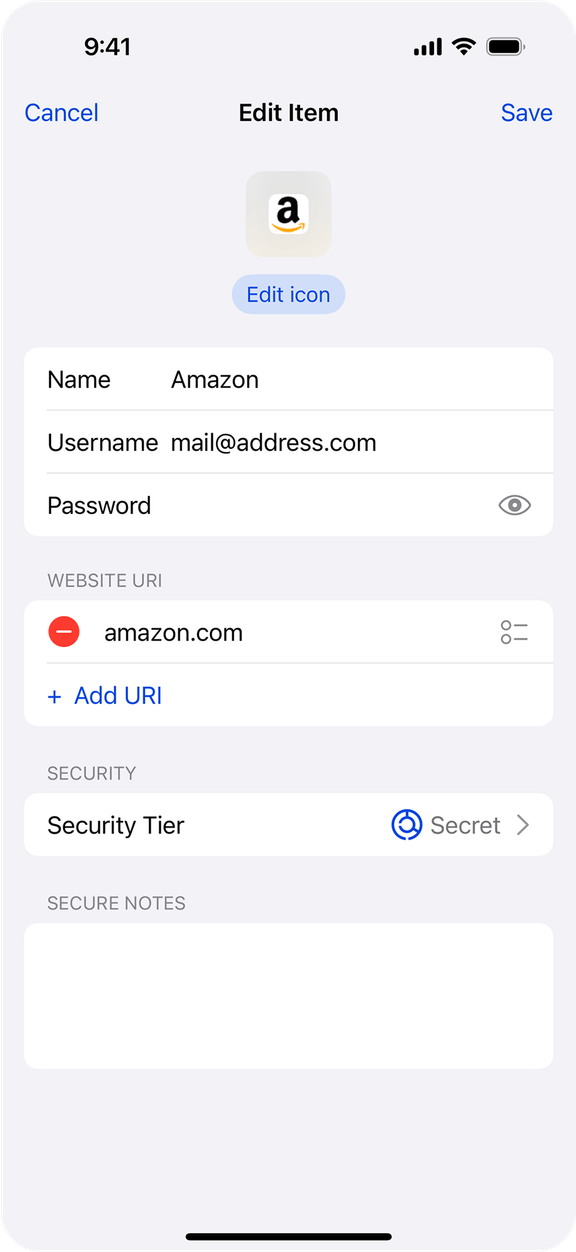 2FAS Pass — Local-first Password Manager