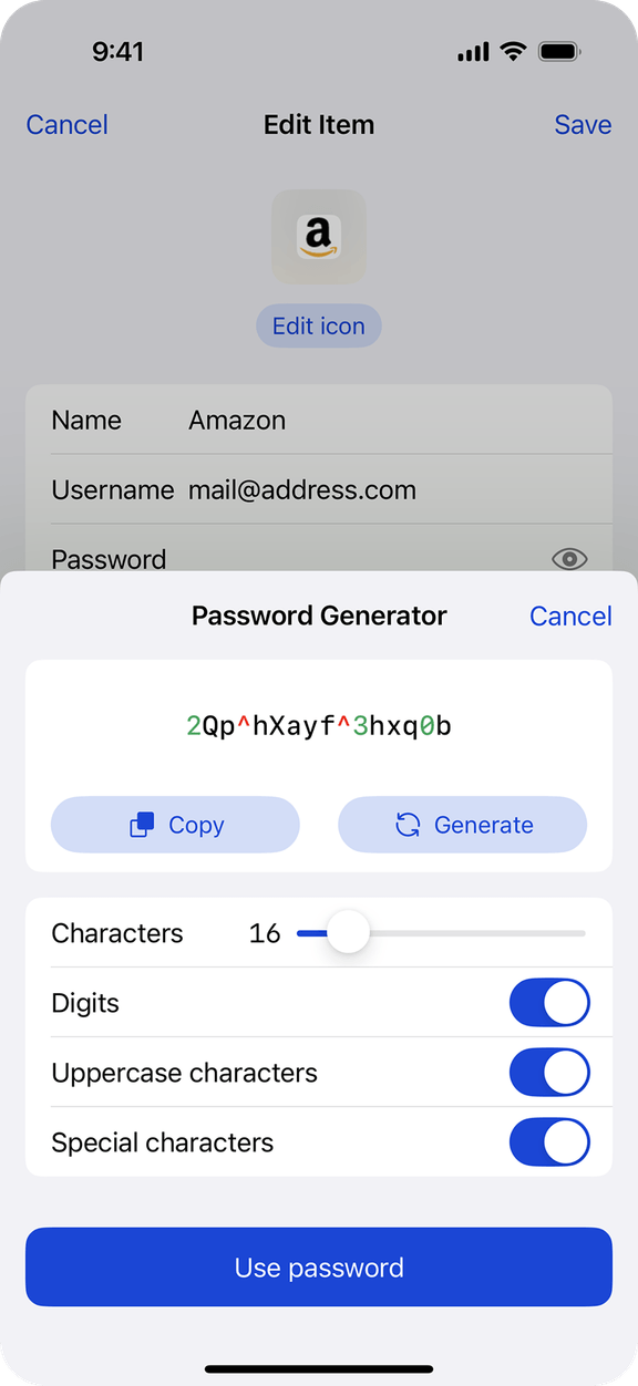 2FAS Pass — Local-first Password Manager
