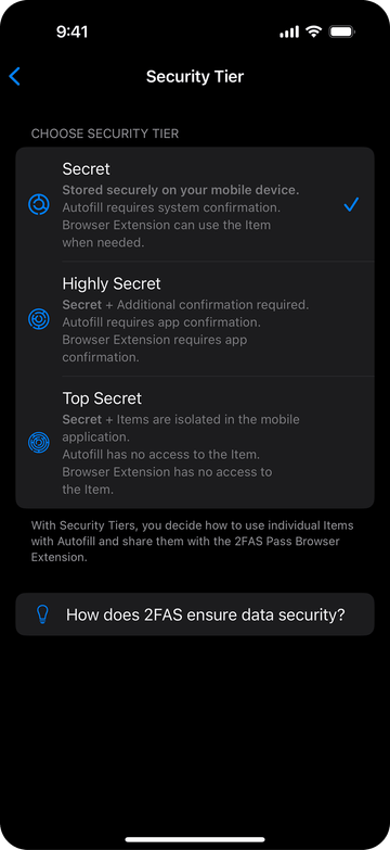 2FAS — Authenticator and Password Manager