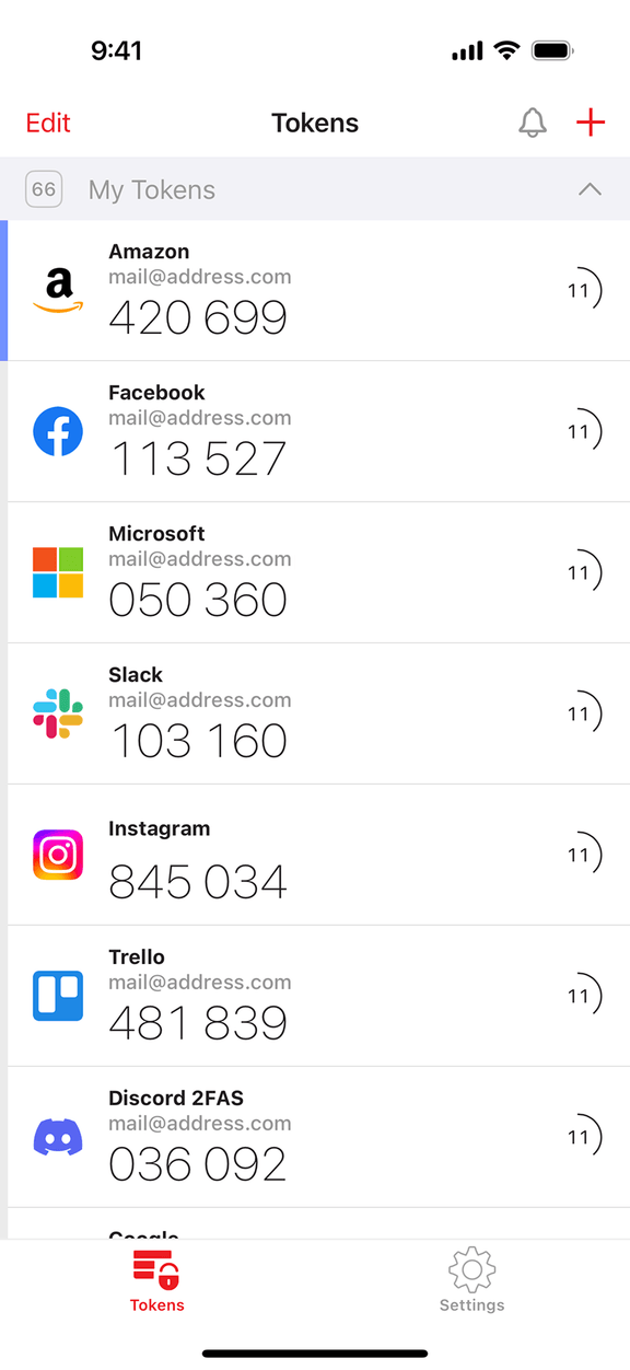 2FAS — Authenticator and Password Manager