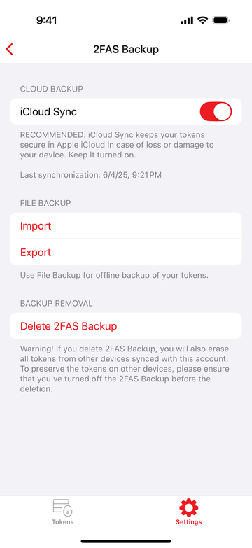 2FAS — Authenticator and Password Manager
