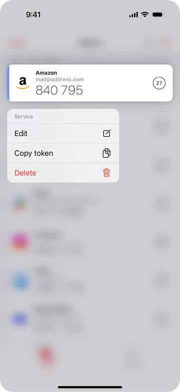 2FAS — Authenticator and Password Manager