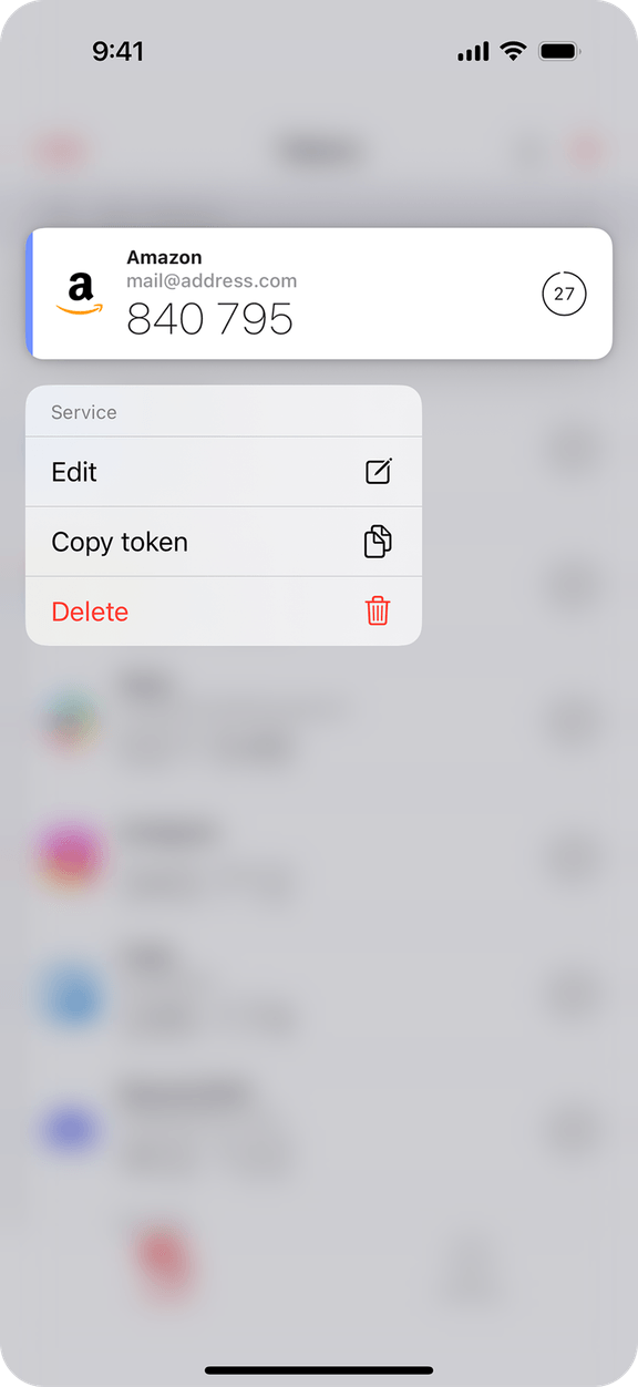 2FAS — Authenticator and Password Manager