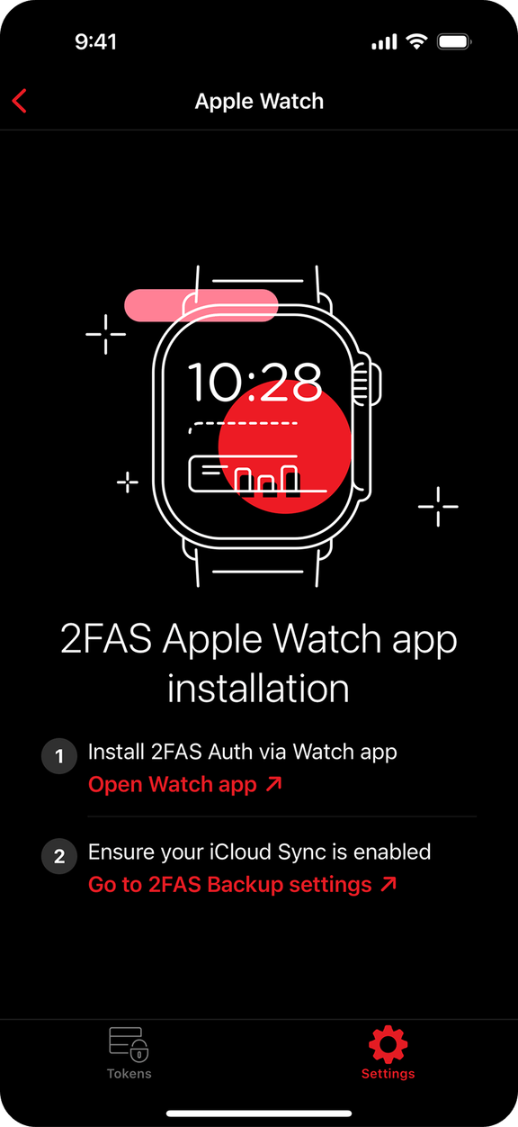2FAS — Authenticator and Password Manager