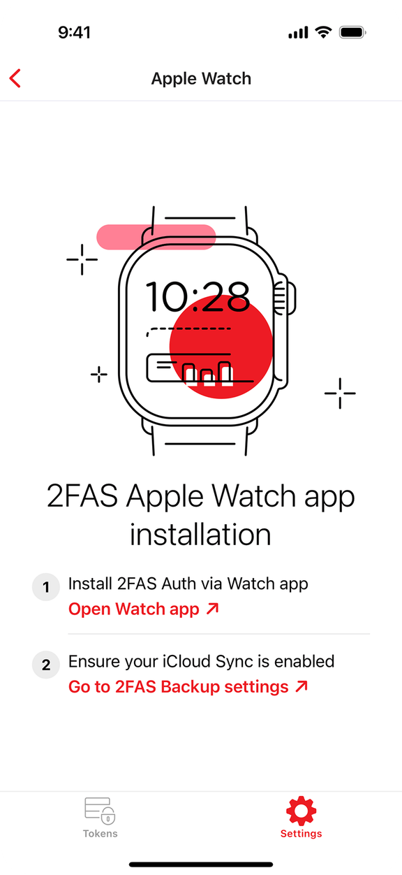2FAS — Authenticator and Password Manager